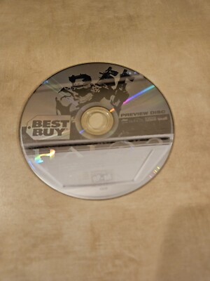 Halo 2 Best Buy Preview Disc (2003) - RARE Collector’s Item Disc Only ...