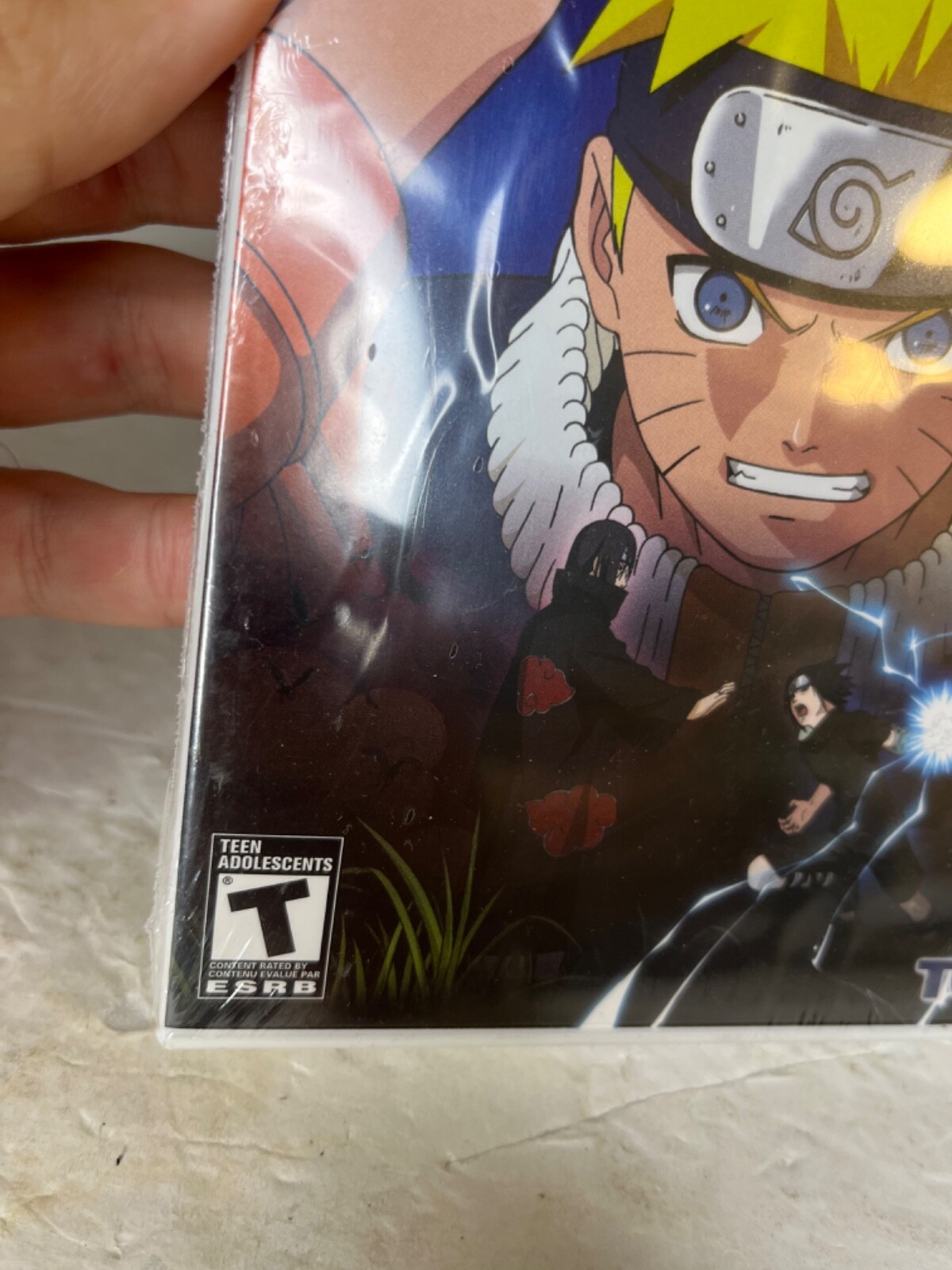 Naruto Shippuden: Clash of Ninja Revolution III (Nintendo Wii, 2009 ...