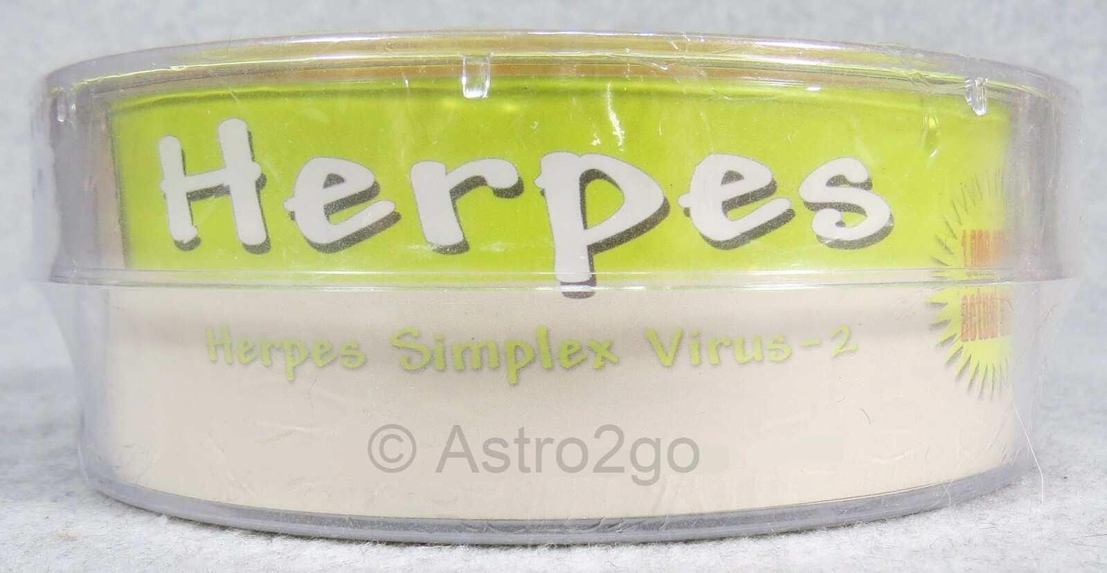 GIANT MICROBES-HERPES PETRI DISH-Stuffed Plush STD VD Virus Venereal ...