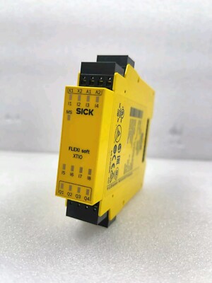 SICK FX3-XTIO84002 1044125 SAFETY RELAY FULLY OPERATIONAL FAST SHIP | eBay