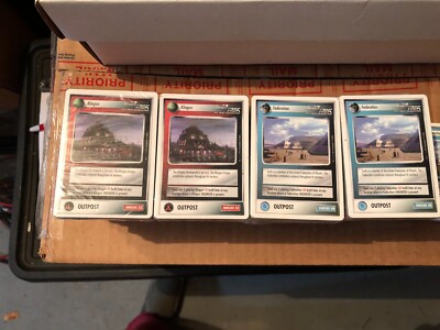 Star Trek ccg card game 20 PACKS OF CARDS | eBay