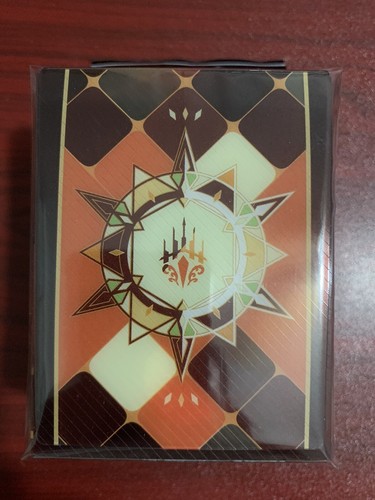 CARDFIGHT VANGUARD KETER SANCTUARY NATION LOGO ORANGE VOL.522 DECK BOX ...