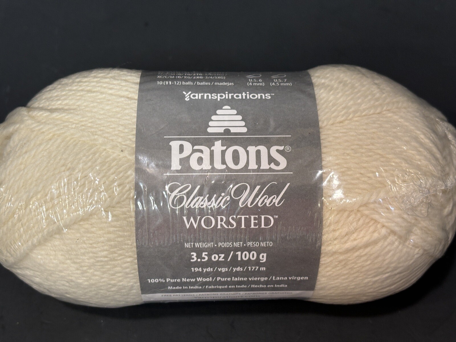 Patons Classic Wool Yarn Aran 068828 for sale online | eBay