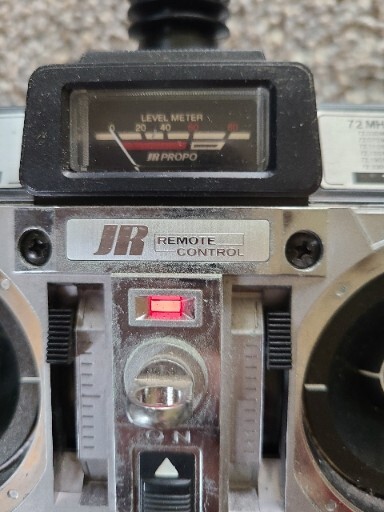 JR Max Remote Control Model Airplane 4CH 4 Channel Transmitter 72Mhz ...