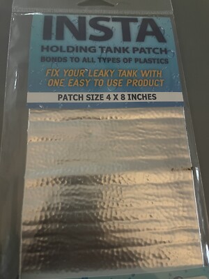 Sr Specialty Recreation IP48 Holding Tank Patch Kit 4"X 8" | eBay