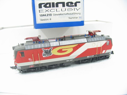 ROCO/RAINER E-LOK SERIE 1044 210-1 GEWERKSCHAFTS-LOK der ÖBB KR4004 | eBay