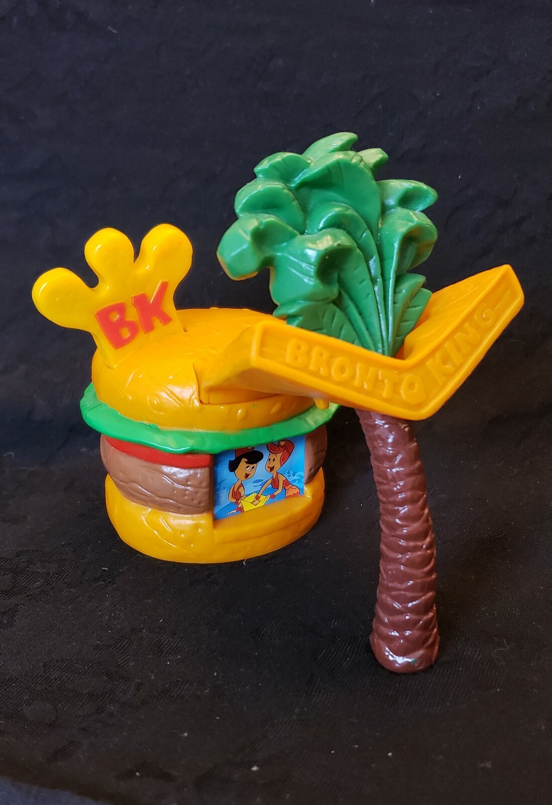 Burger King Hanna-Barbera Flintstones "Bronto King" Drive-thru EUC ...