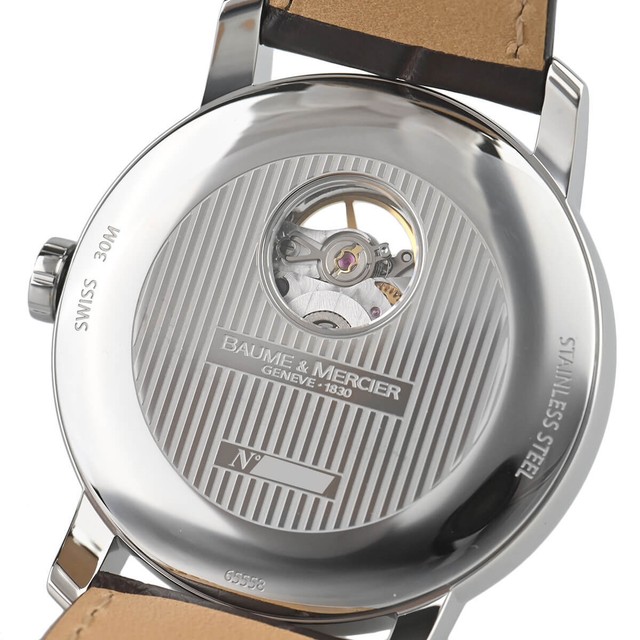 Baume & Mercier Classima White Men's Watch - M0A08688 for sale online ...