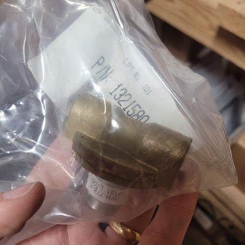 HEMTT PLS TRAILER 118181 WM-778-A STOP DIAPHRAGM VALVE 1321580 4820-01 ...