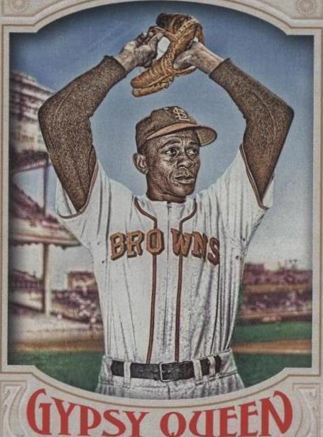 2016 Topps Gypsy Queen - Satchel Paige #324 for sale online | eBay