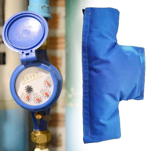 22Inches Winter Insulated Water Meter Protection Cover Pipe Insulation ...