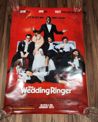 The Wedding Ringer Kevin Hart 2015 Double Sided DS Theatrical Movie ...