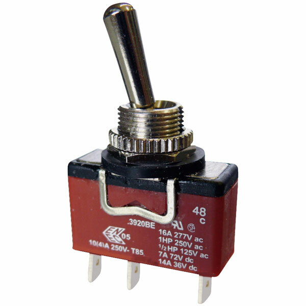Momentary Contact Toggle Switch