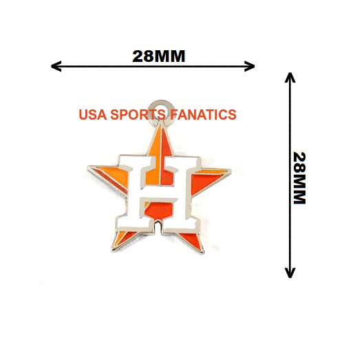 MLB - Houston Astros Team Logo Necklace On A 925 SS Snake Chain | eBay