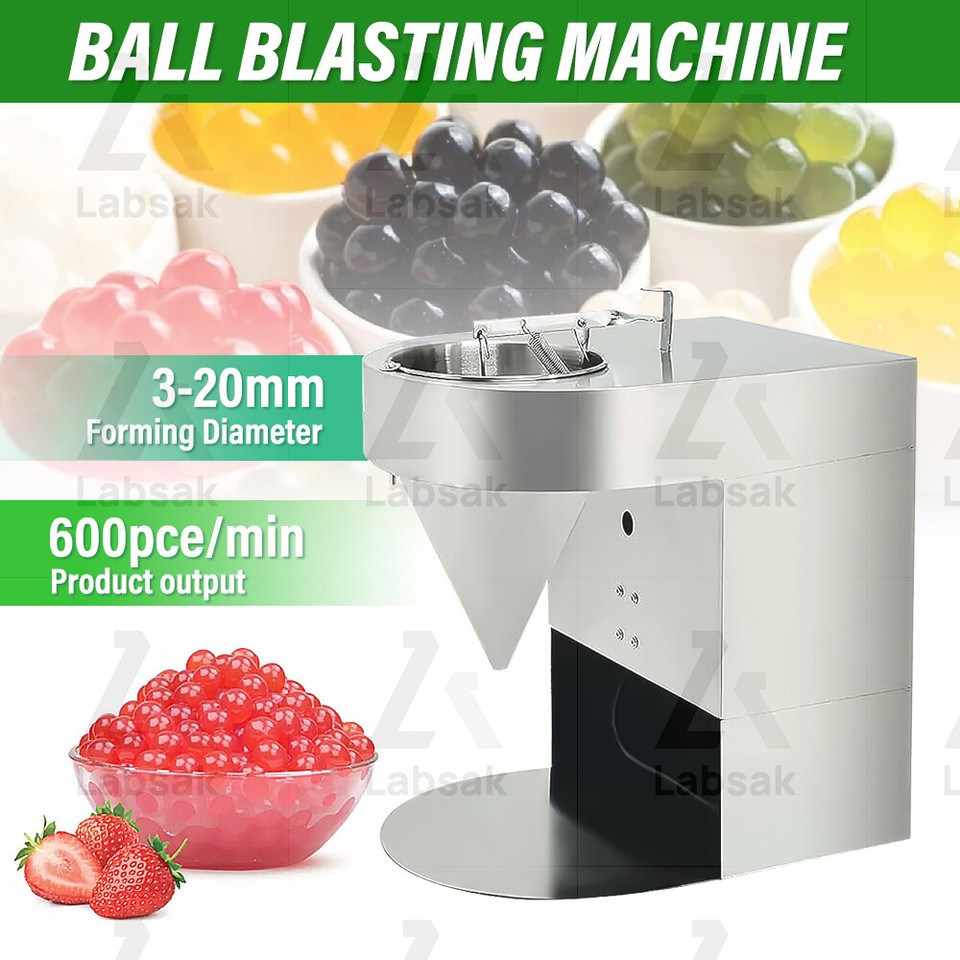 35KG/H Commercial Popping Boba Making Machine Pearl Bubble Maker ...