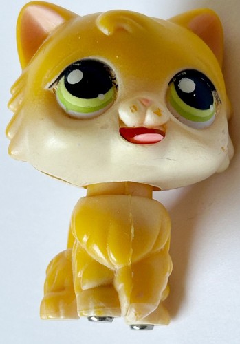Littlest Pet Shop First Generation Cat SHC First Edition RARE Sticks ...