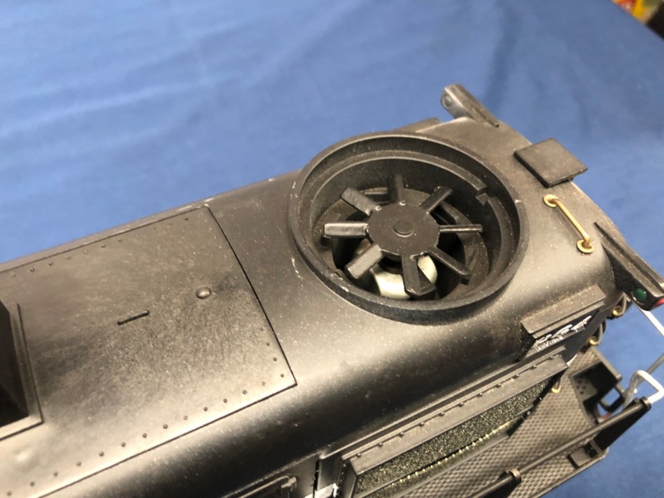 Aristocraft Custom Lehigh & New England #664 Alco RS-3 Diesel Engine w ...