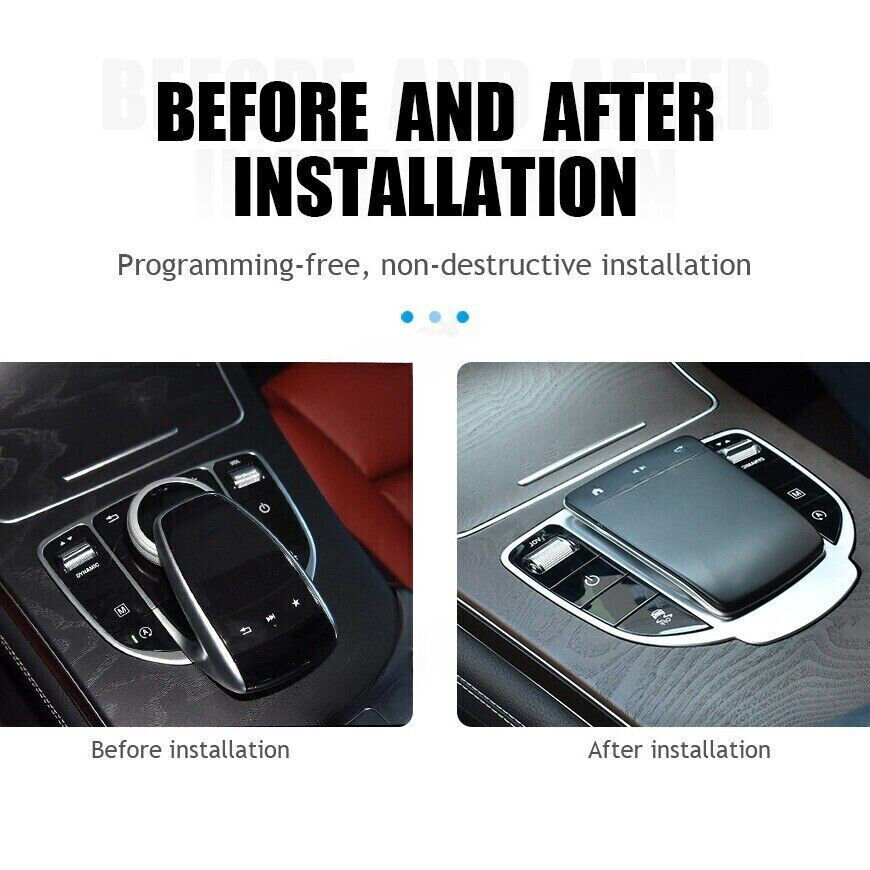 Multimedia Touch Pad Controller Unit For Benz C GLC E‑Class W205 X25 ...