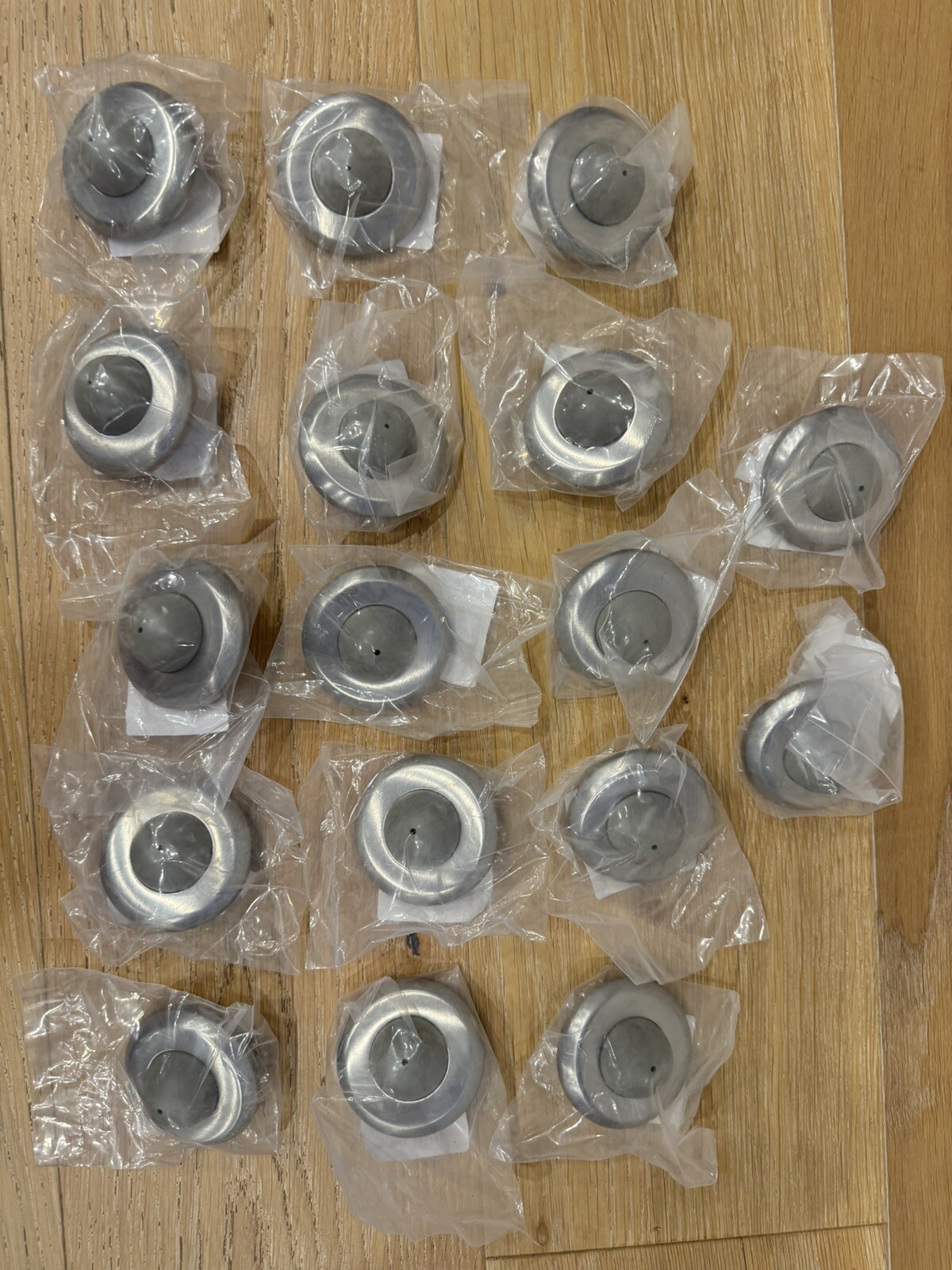 Lot of 17 Assa Abloy 085792 Wrot Wall Bumper US32D | eBay