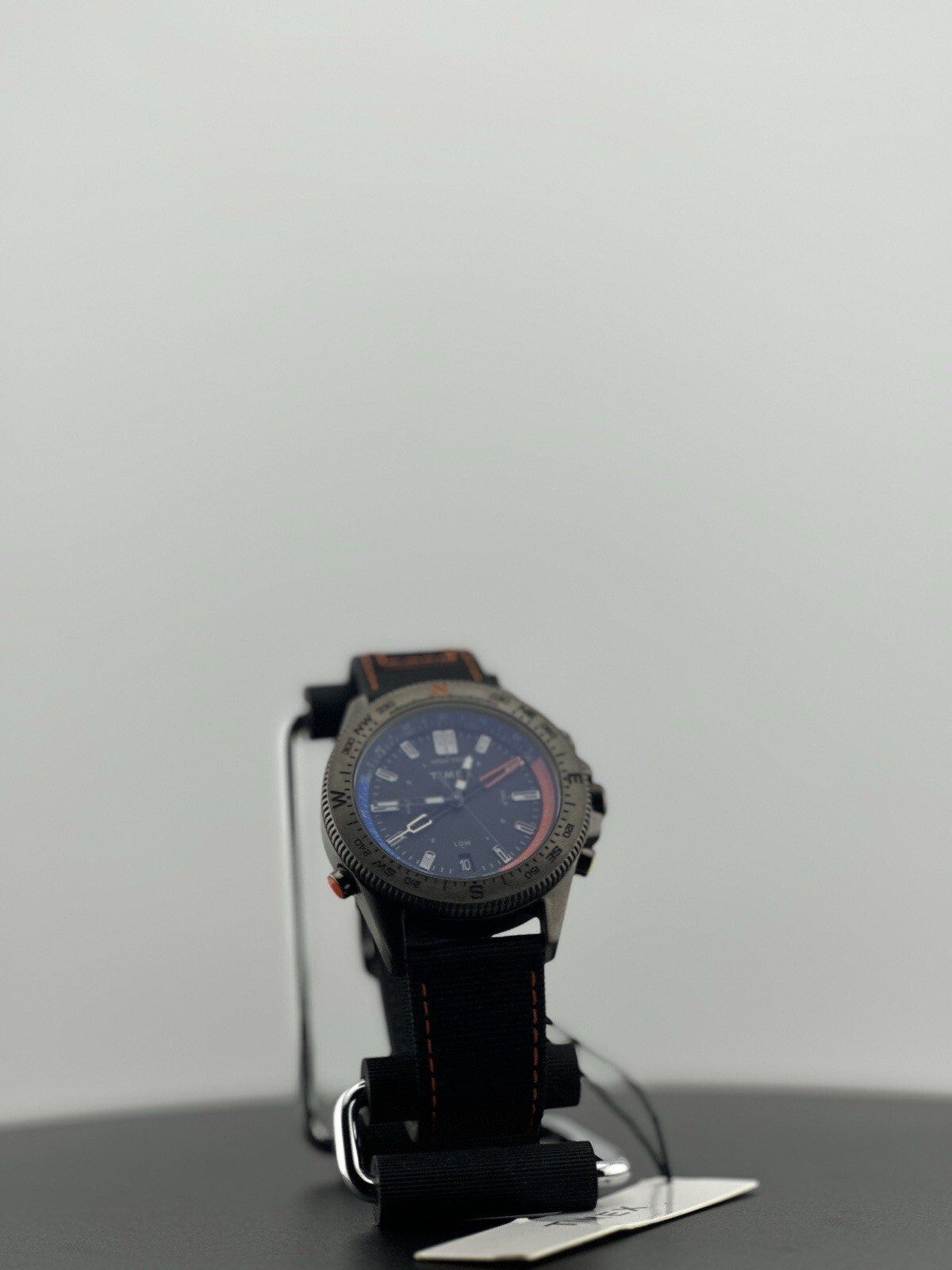 Timex Expedition North Tide-Temp-Compass 43mm Eco Fabric Strap Watch ...