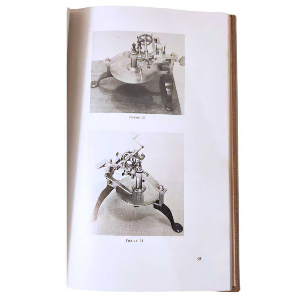 Horological Wheel Cutting Engines Signed by Theodore R Crom, 1982 | eBay