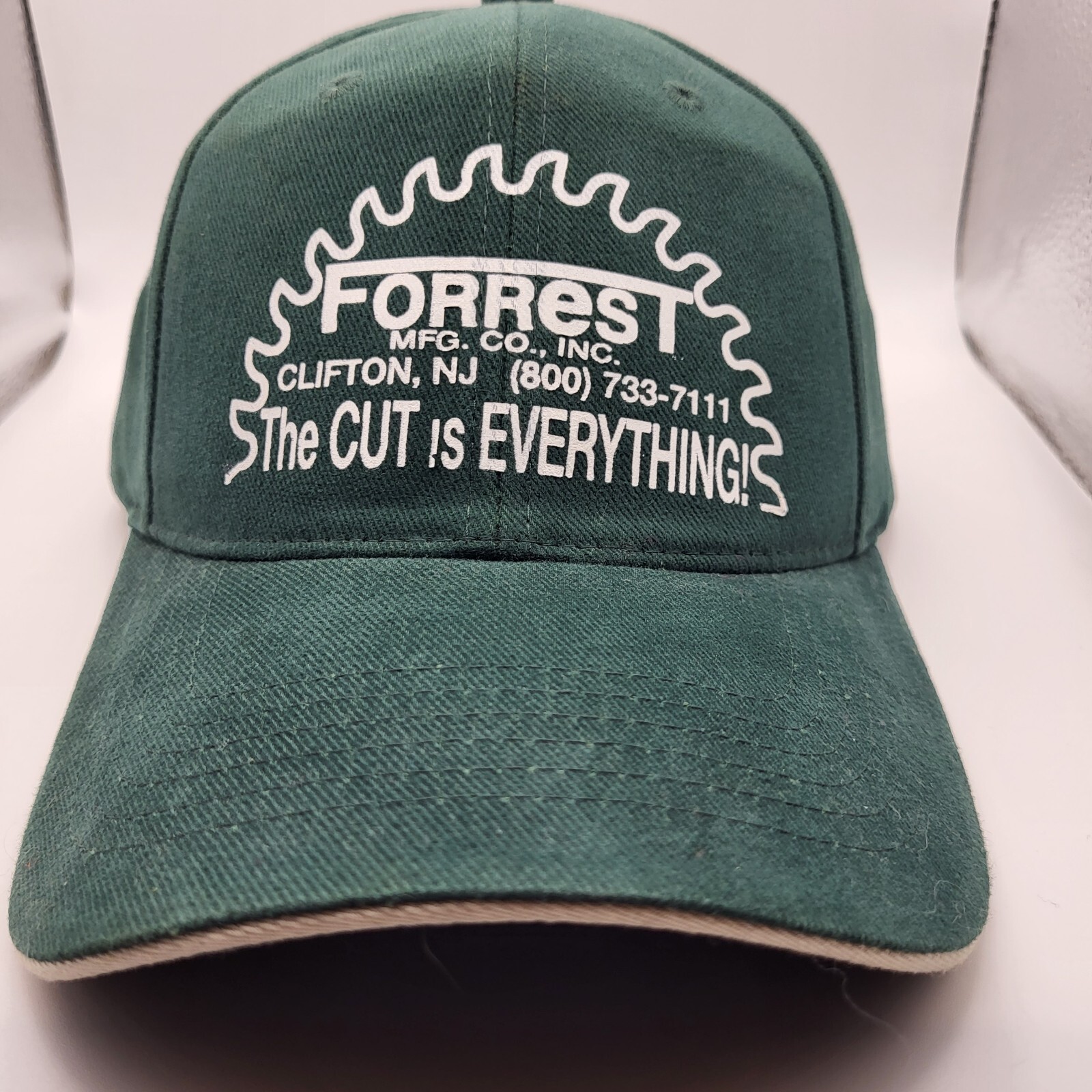 Forrest Mfg. Co. Inc. - Clifton, NJ Truckers Cap - Green - Adjustable ...