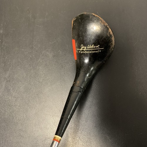 Vintage Spalding Golf Wood Driver 4 Jay Hebert Professional | eBay