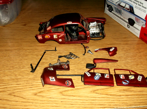 Revell '50 Austin Drag Racer-Built | eBay