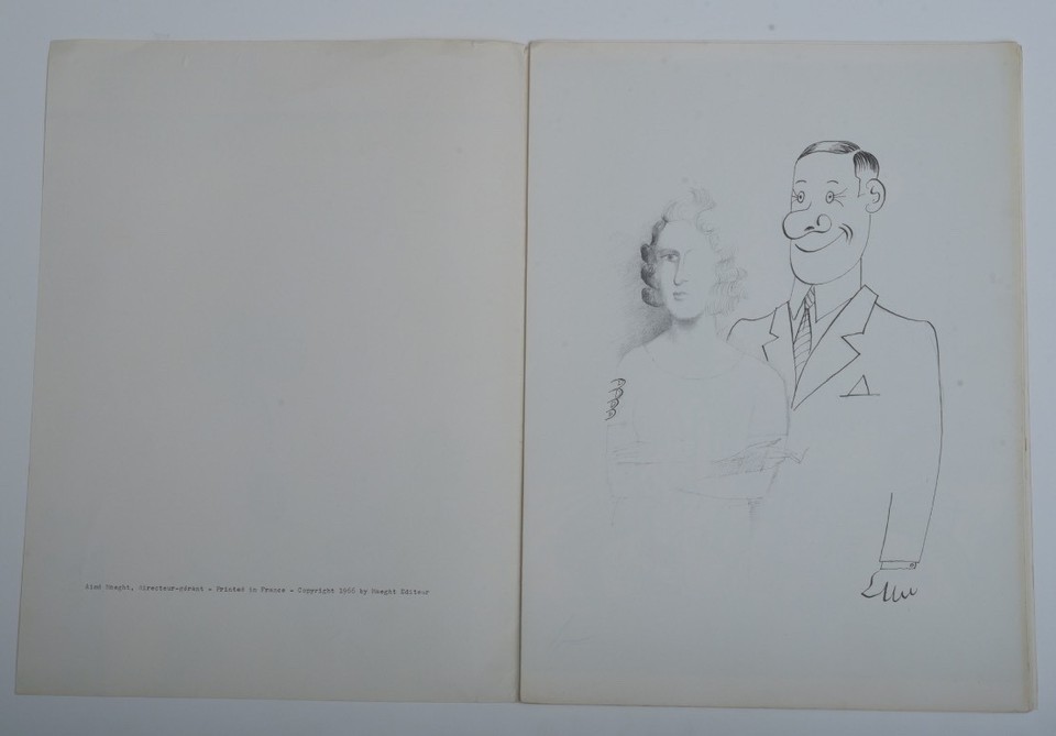 Derriere le Miroir. No. 157. Saul Steinberg, 1966, complete | eBay