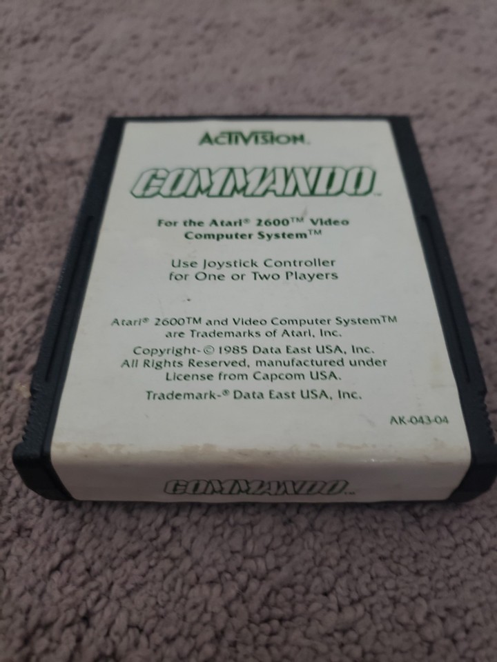 Atari 2600 Game Lot Clean Tested Label Variations Pick Your Favs Combo ...