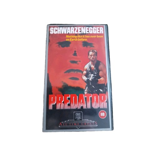 Predator CBS FOX VHS Small Box Release | eBay UK
