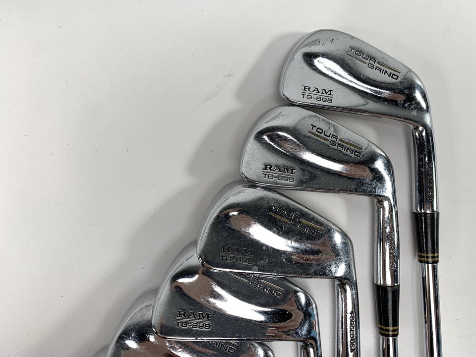 Ram Tour Grind Iron Set 3-PW Rifle FCM 5.5 Regular Steel Mens RH | eBay
