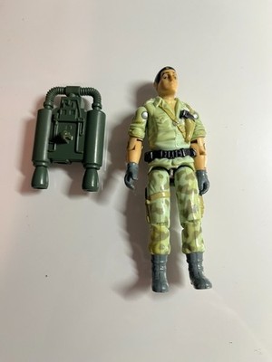 Vintage Gi Joe Starduster V1A Rare Mail-Away Action Figure 1984- Broken ...