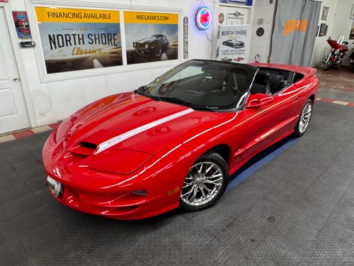 2000 Pontiac Firebird Trans Am WS6 Convertible Low Miles-SEE VIDEO | eBay