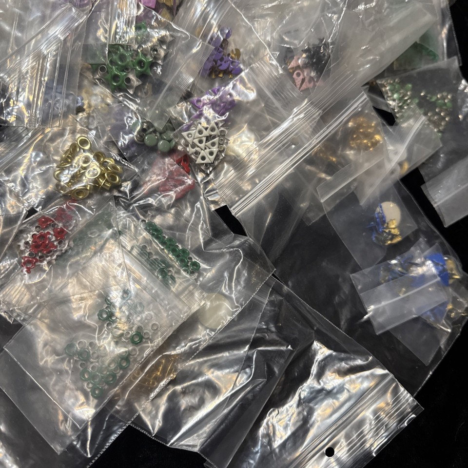 8 pounds 2oz Metal Buttons Decorative Clothes Fasteners huge lot all ...