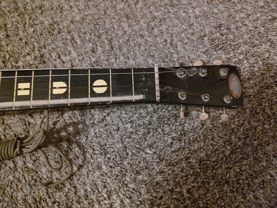 Oahu Vintage Lap Steel Guitar - 1950s - USED | eBay UK