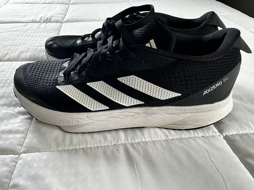 Men's Adidas Size 13 - Adizero SL Black Color Running Walking Shoes | eBay