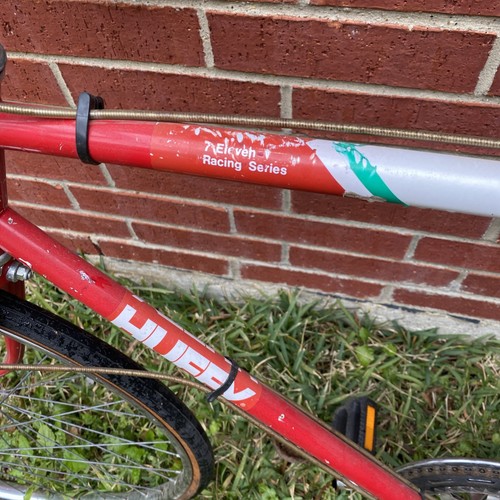 Vintage 80s 90s 7-eleven Huffy Racing Series Bike | eBay