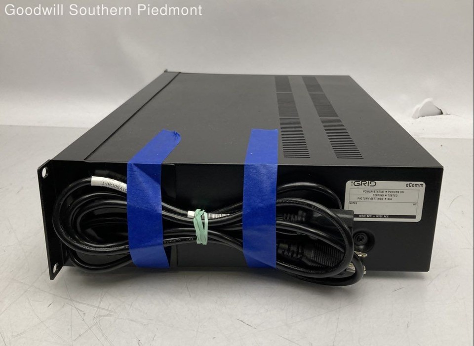 TASCAM CD-RW900 MK II Rackmount CD Recorder Player - Tested | eBay