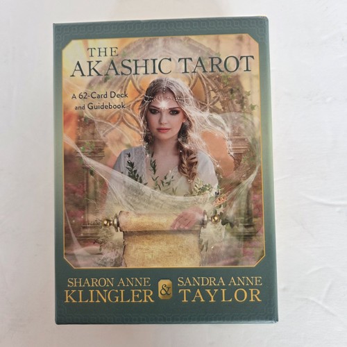 The Akashic Tarot Card Deck Guidebook Hay House Klingler & Taylor ...