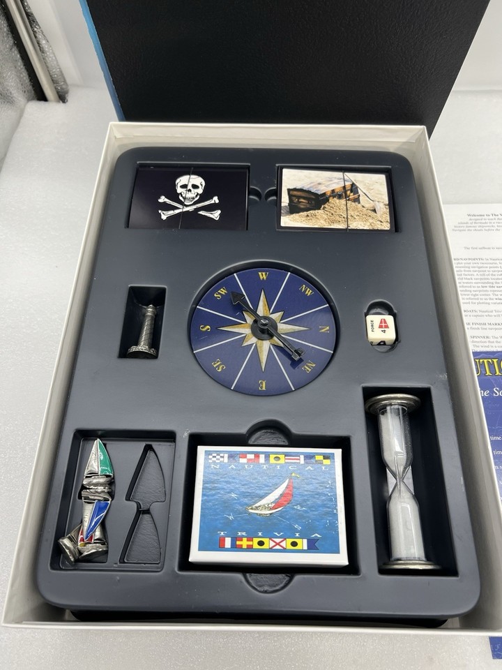 VTG NAUTICAL TRIVIA The Sailing Board Game 2009 Summit Distribution ...