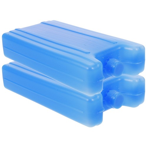 2Pcs Ice Packs For Coolers Refillable Lunch Ice Packs Freezer Packs | eBay