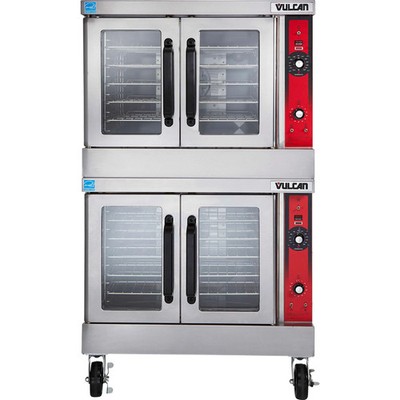 Vulcan VC44GD VC-Series Std. Depth Double Stack Gas Convection Oven | eBay