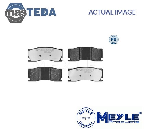 025 248 5017/PD BRAKE PADS SET BRAKING PAD FRONT MEYLE NEW OE ...