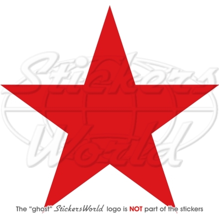 Soviet USSR Russian AirForce Roundel WW2 Red Star Vinyl Sticker Decal ...