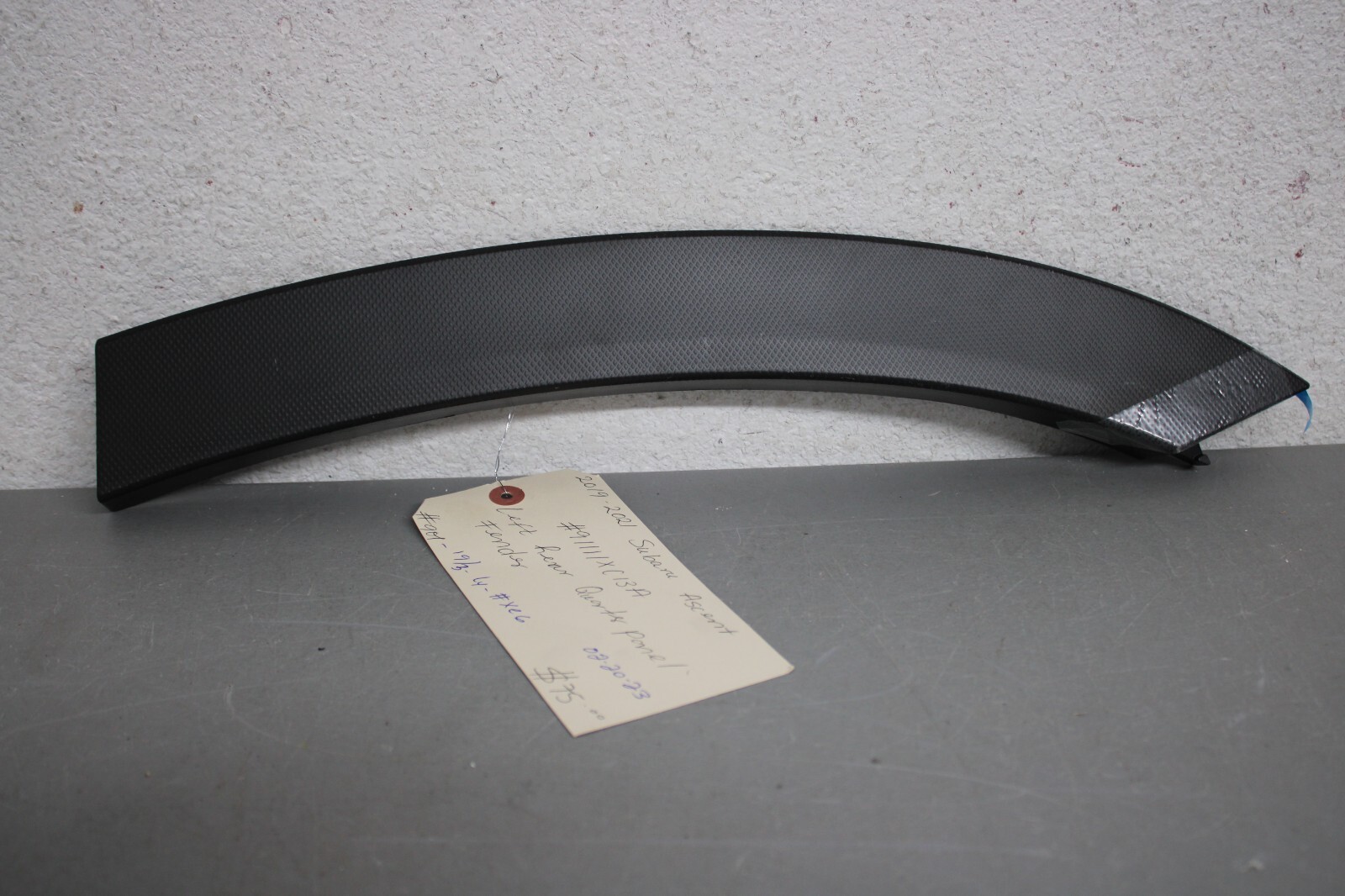 2019 2020 2021 SUBARU ASCENT LEFT SIDE REAR QUATER PANEL FENDER | eBay