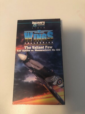Discovery Channel Wings Collection The Valiant Few VHS | eBay