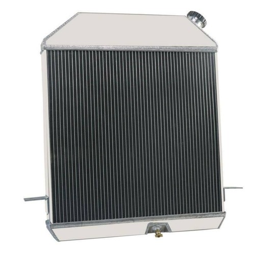 4-Row Aluminum Radiator FOR 1939-1940 Ford Deluxe/ Flat Head Pickup ...