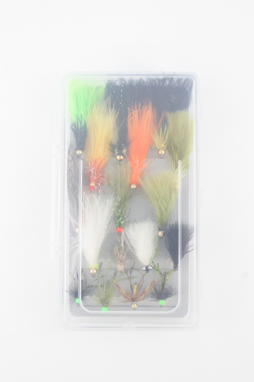 Barbless Stillwater Lures - Assortment, Box Selection, Trout Fishing ...