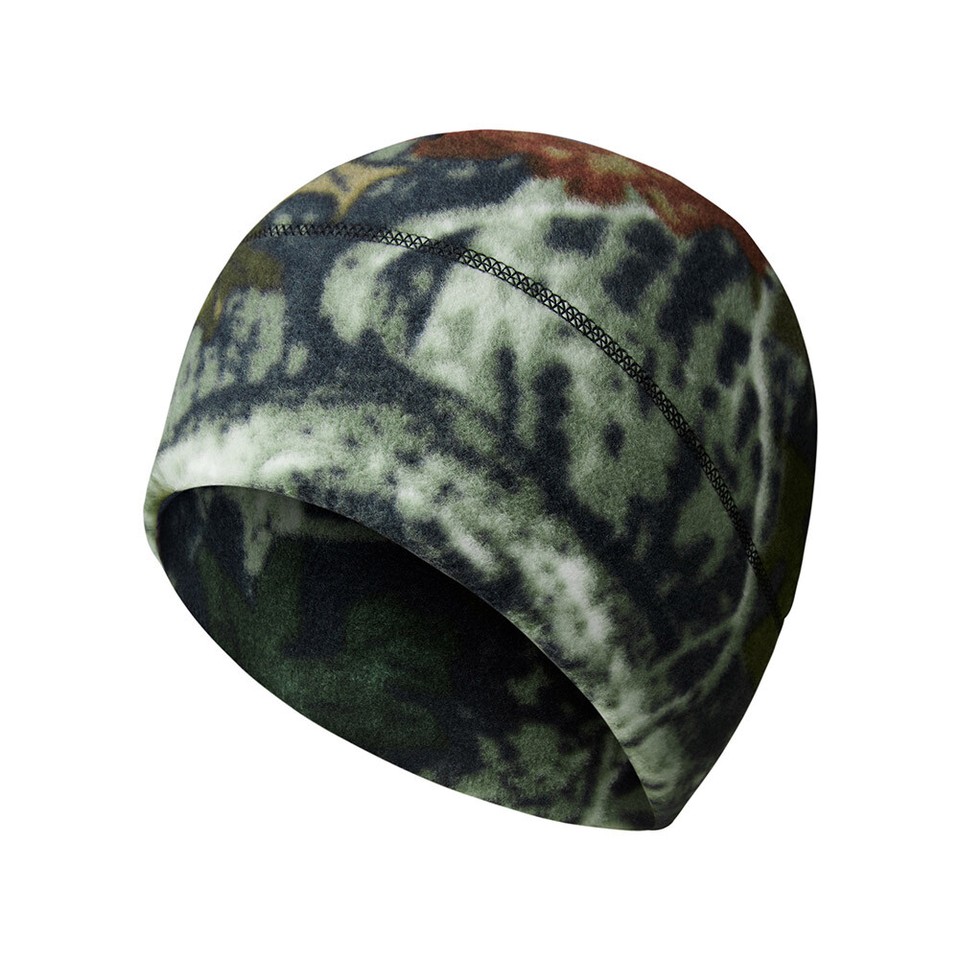 Men Women Camo Winter Warm Skull Cap Fleece Beanie Windproof Hat Thick ...
